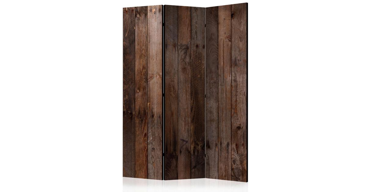 Paravan Wooden Hut, 3-Delni, Dvostranski spletno naročilo mömax