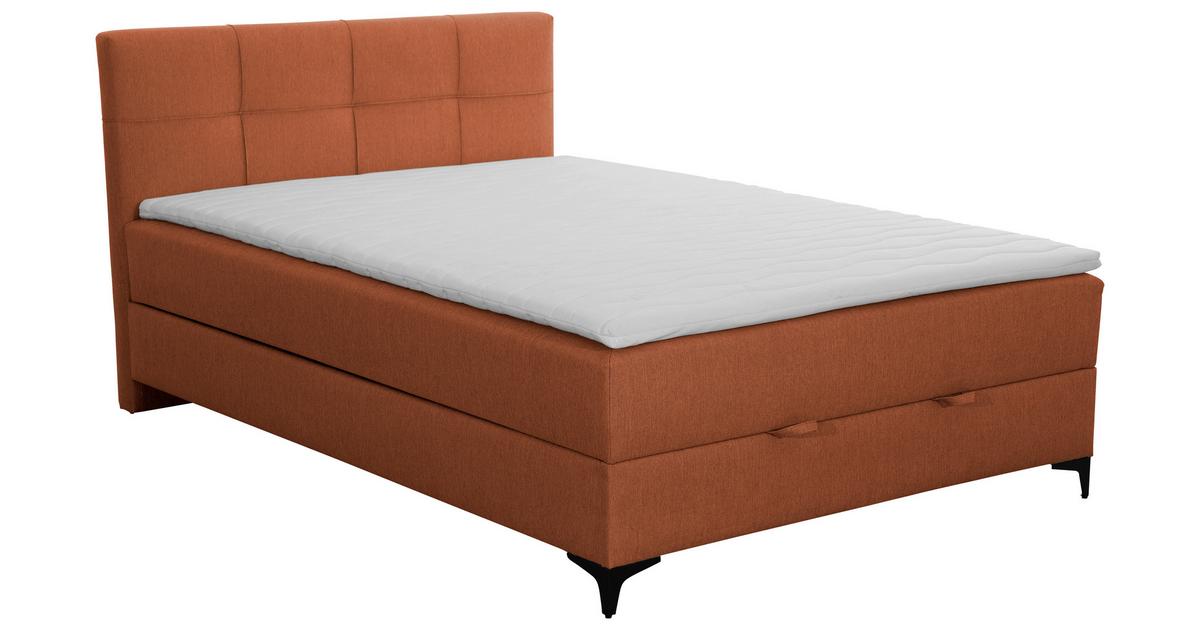 Box Krevet Freddie 140/200 cm boje hrđe kupujte online mömax