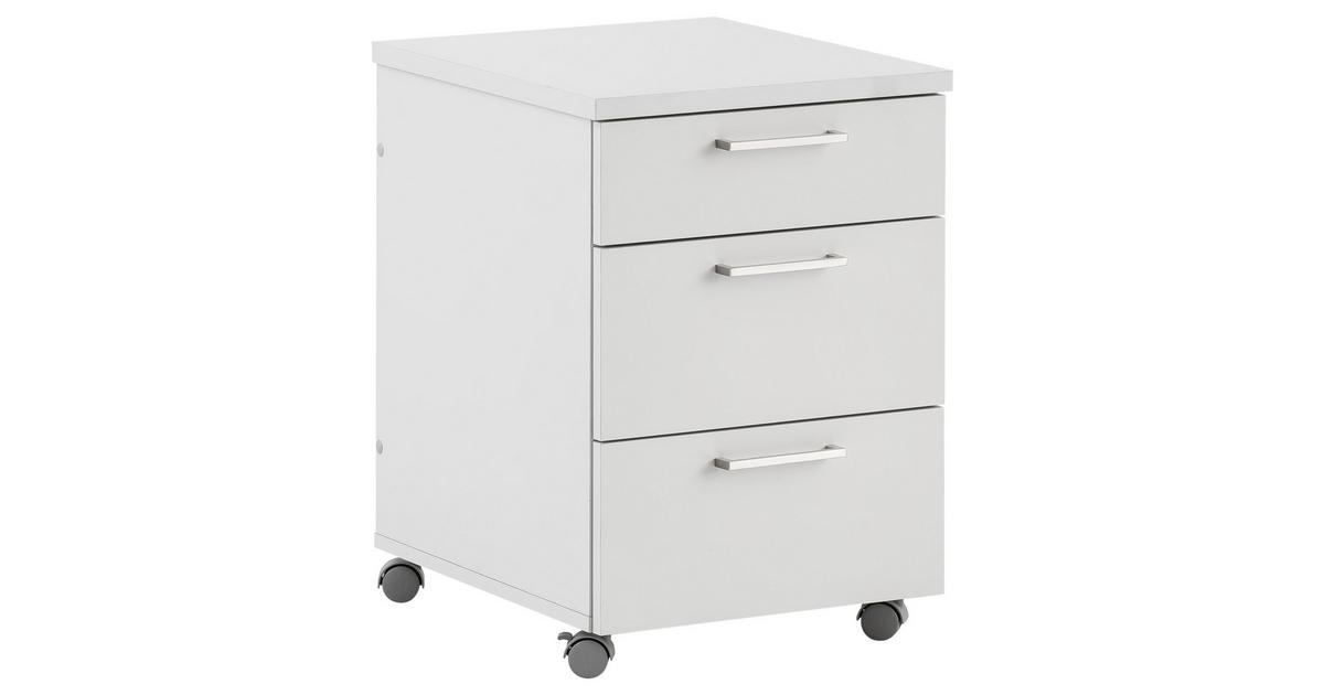 Rollcontainer in Hellgrau online bestellen