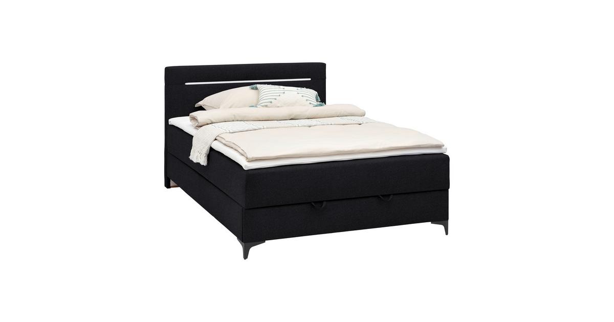 PAT TIP BOXSPRING JERRY 100/200 cm negru comandă online moemax