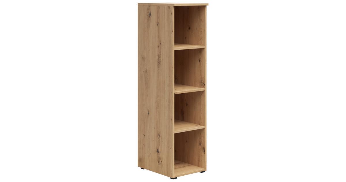Regal Eiche 30x115x40 cm » Top-Angebot