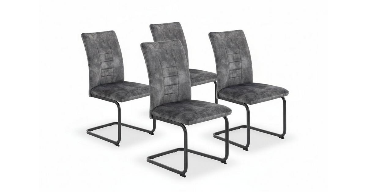 Faszinierend Schwingstuhl 4er Set Ebenbild