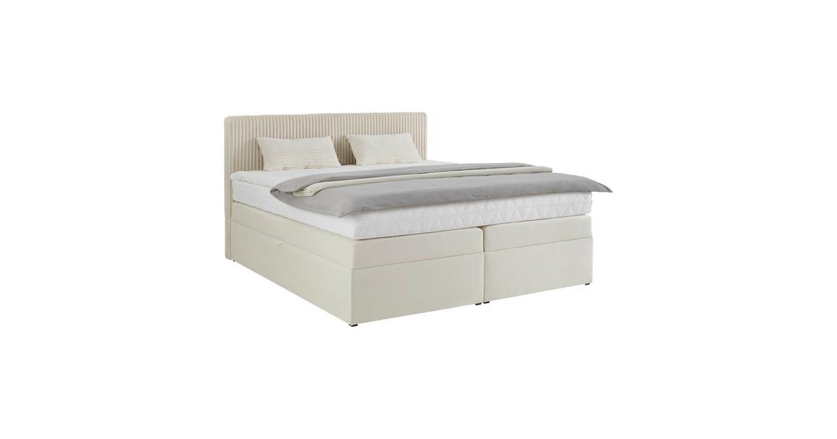 Boxspringbett Beige 180x200 » Top-Angebot