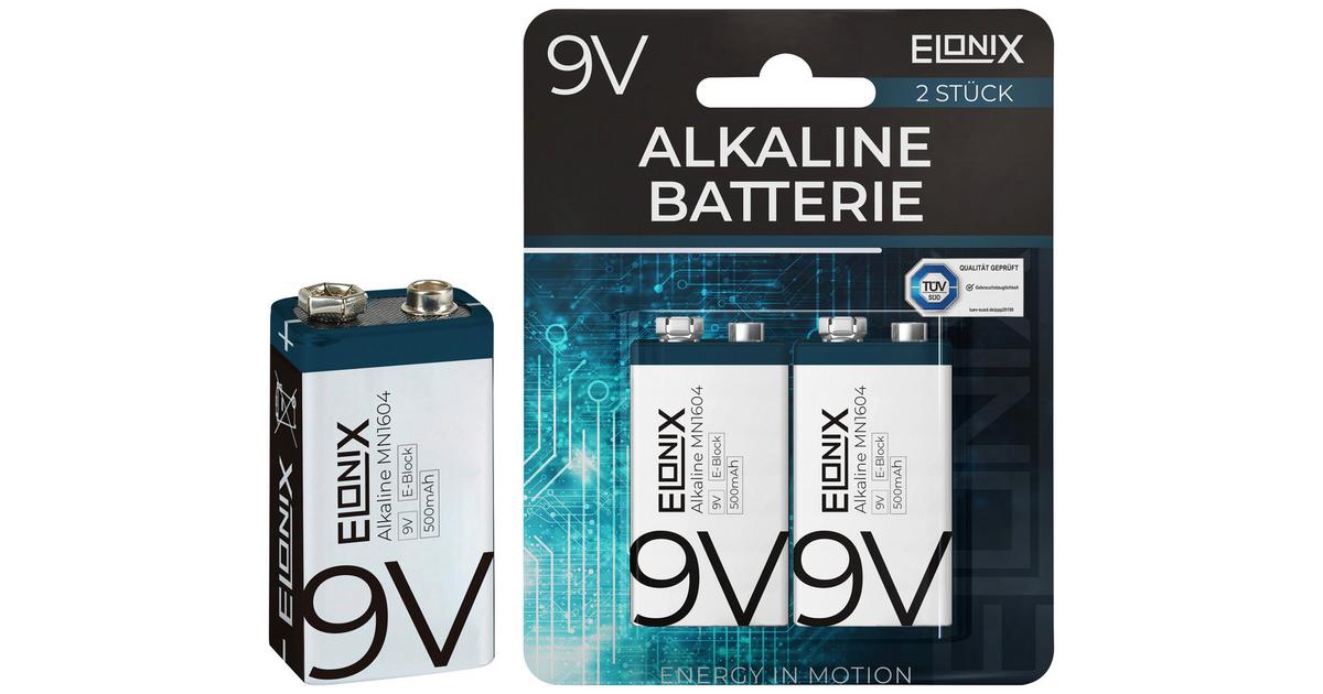 Baterija Alkaline 9v 2pk kupujte online mömax