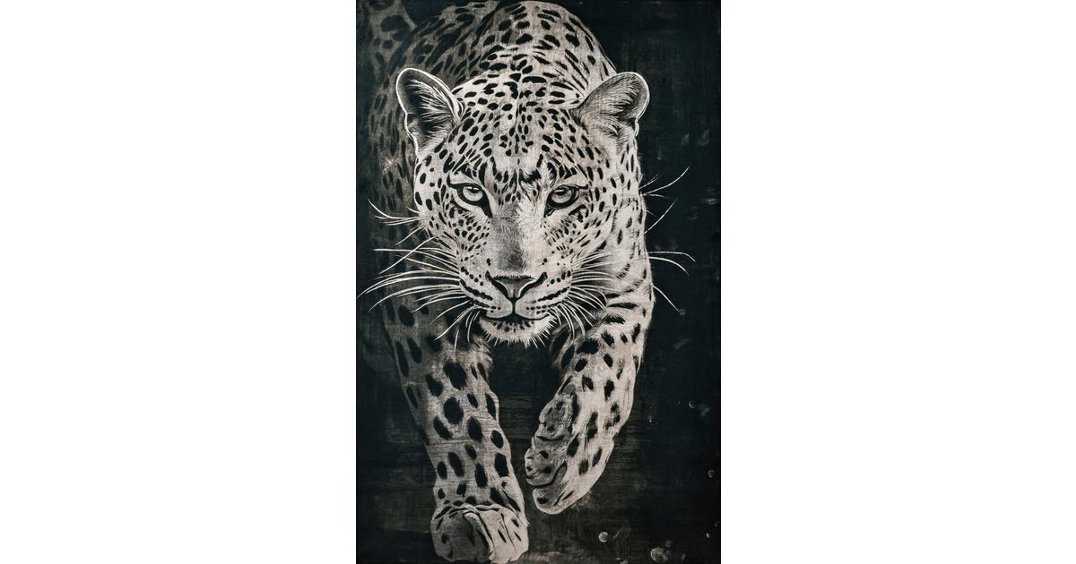 Tablou Wild cat cca. 60x90 cm comandă online moemax
