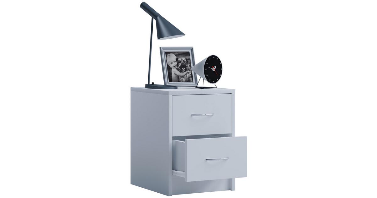 Nachtschrank Boxal Mini Weiß online kaufen mömax