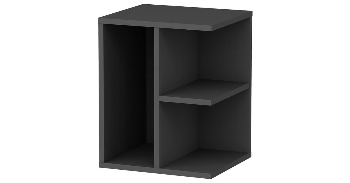 Nachttisch Prometheus ca. 40x50x39,6cm Anthrazit,Walnuss online kaufen ...
