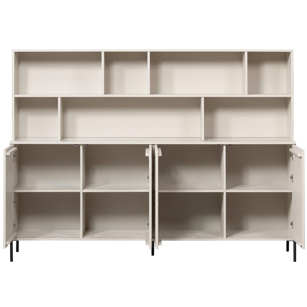 Buffet Gravure Grau B: 200 cm online kaufen mömax