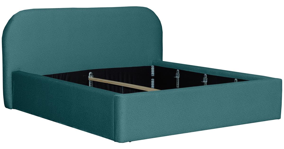 Tapecirani Krevet Bilbao Classic 140/200 cm boje petroleja kupujte online mömax