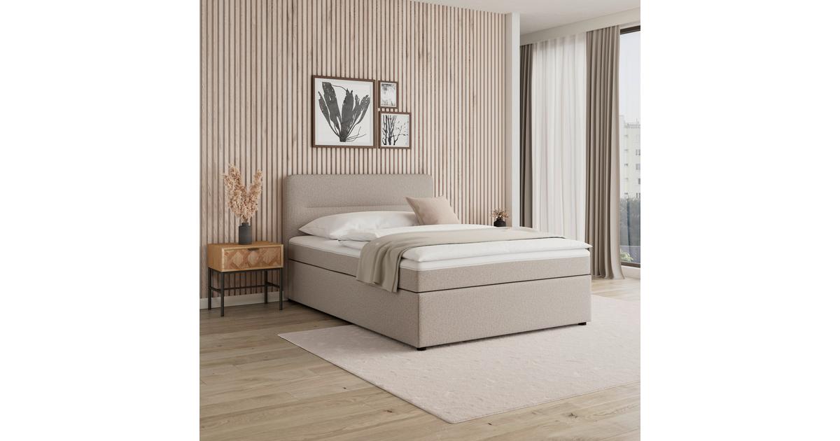 BOX KREVET MARCO 160/200 cm taupe kupujte online mömax