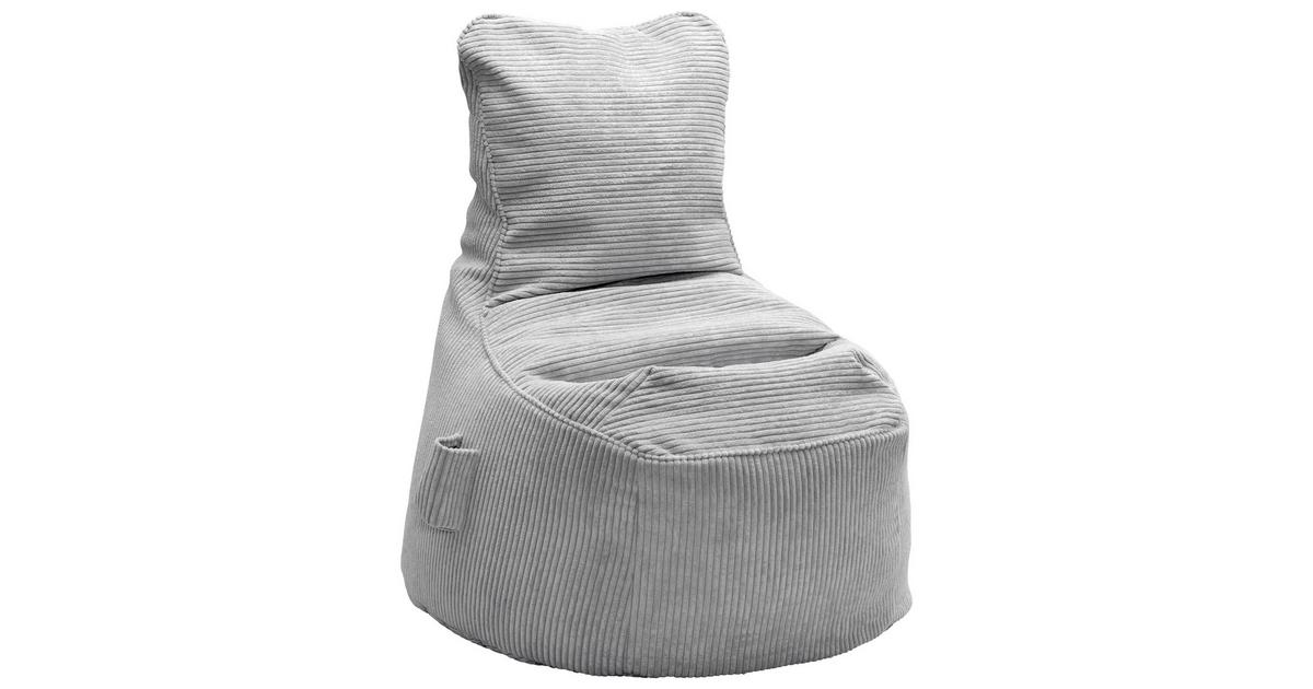 Sitzsack Cortona Cord in Grau online kaufen mömax
