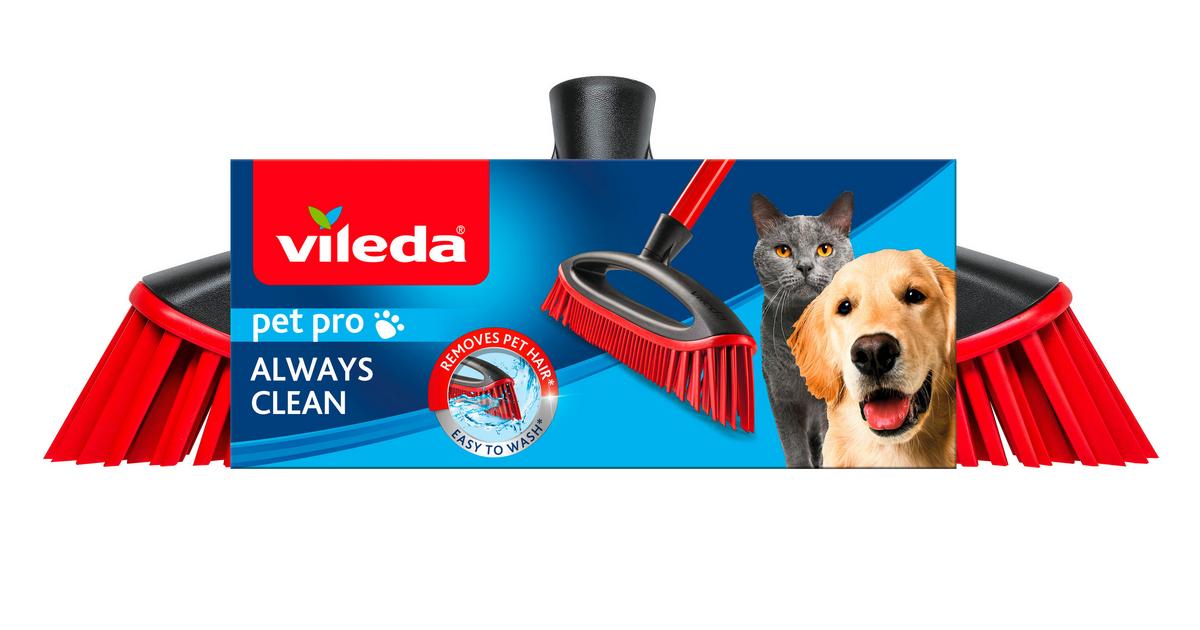Seprű Vileda Pet Pro Always Clean online vásárlás mömax
