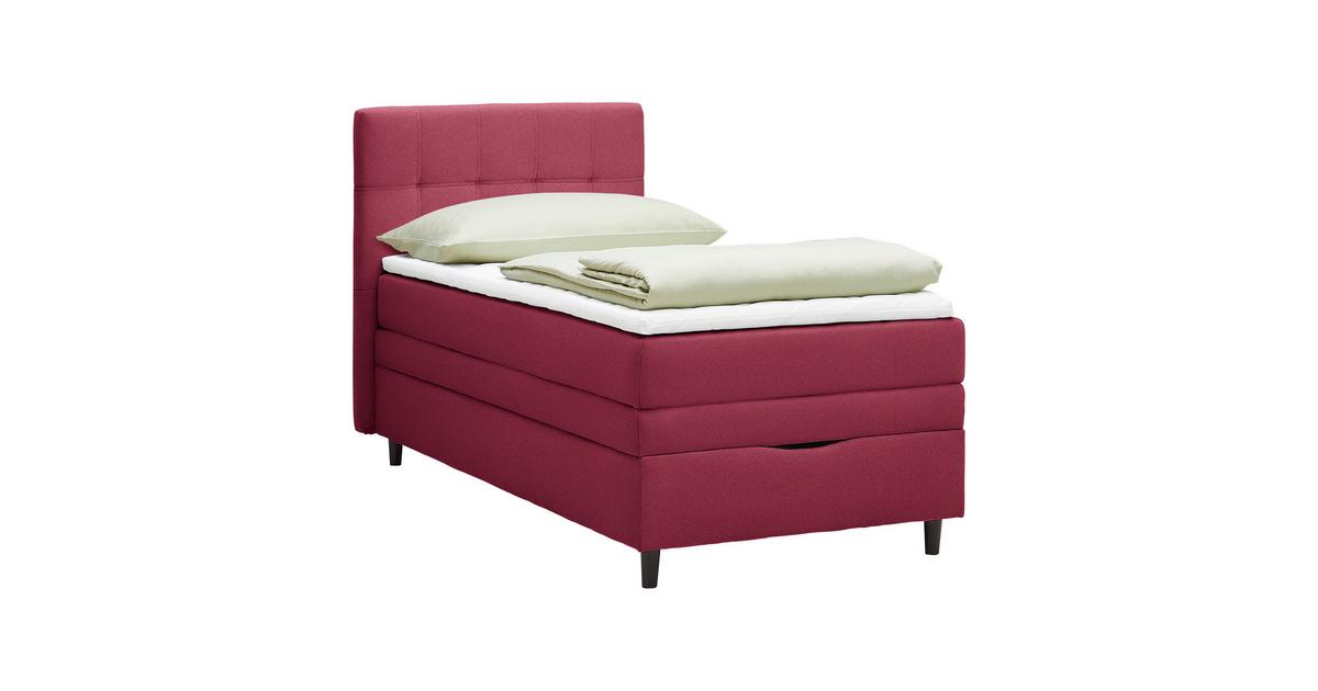 Boxspring Krevet Miami 90/200 cm , boje crnog vina kupujte online mömax