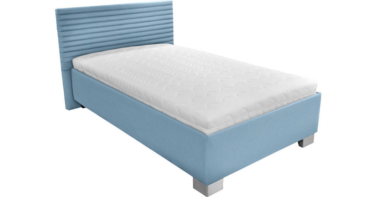 Tapecirani Krevet Como 120/200 cm svijetlo plava kupujte online mömax