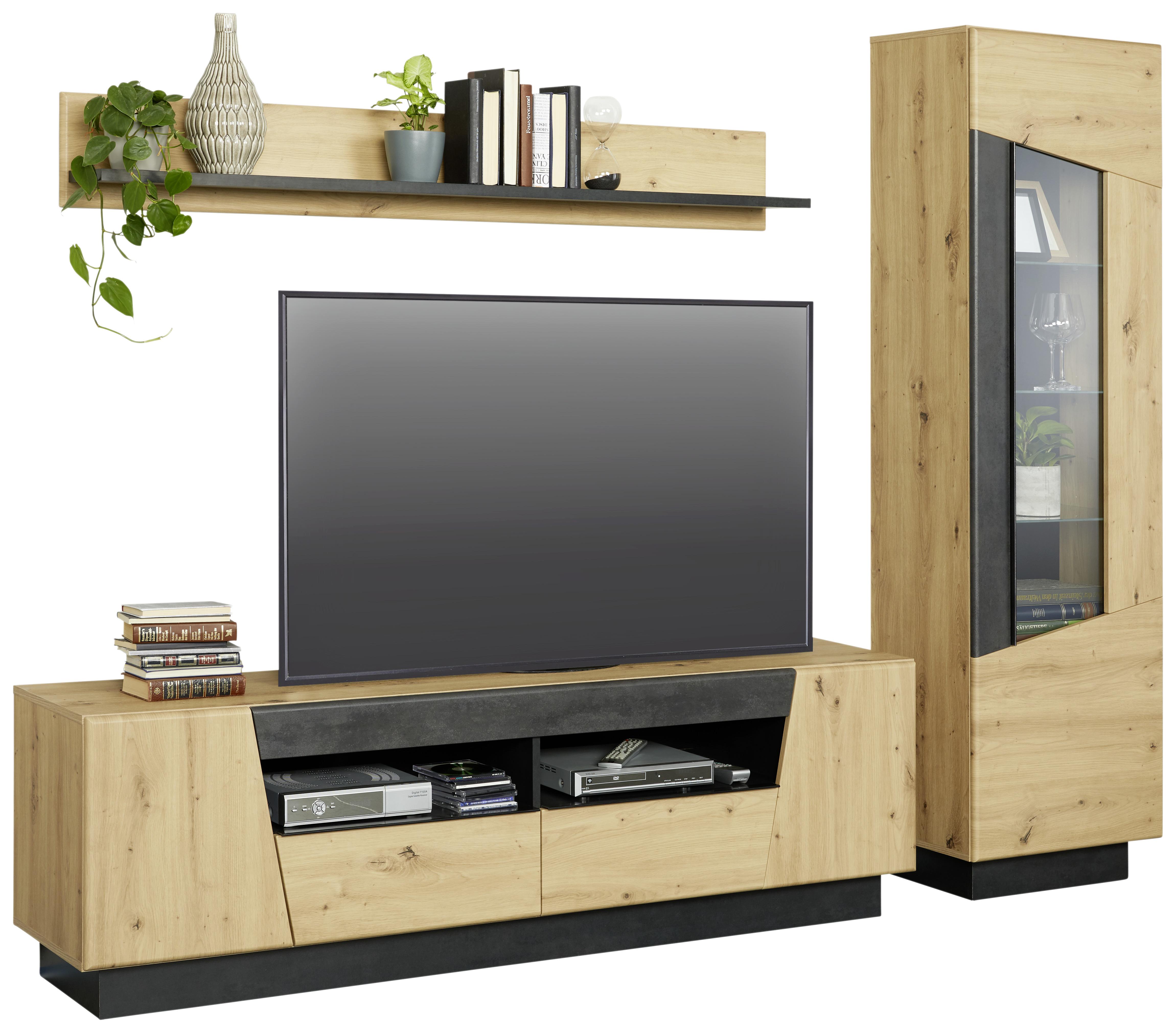 Wohnwand in Weiß - Jetzt Online bestellen