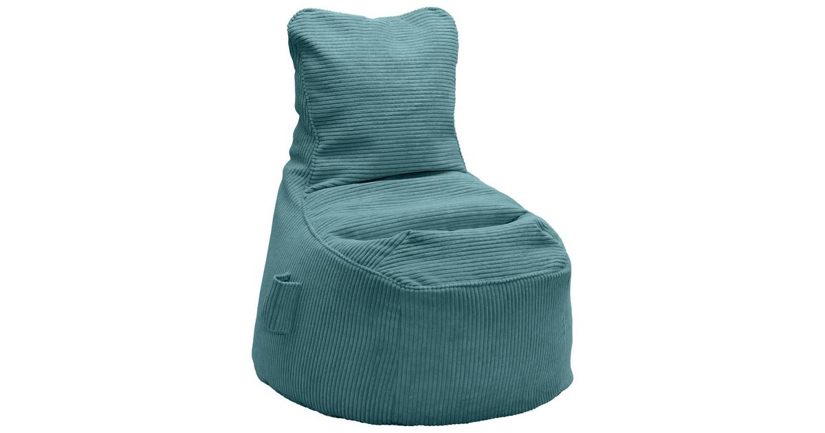 Cortana Sitzsack Cord Petrol » Angebot
