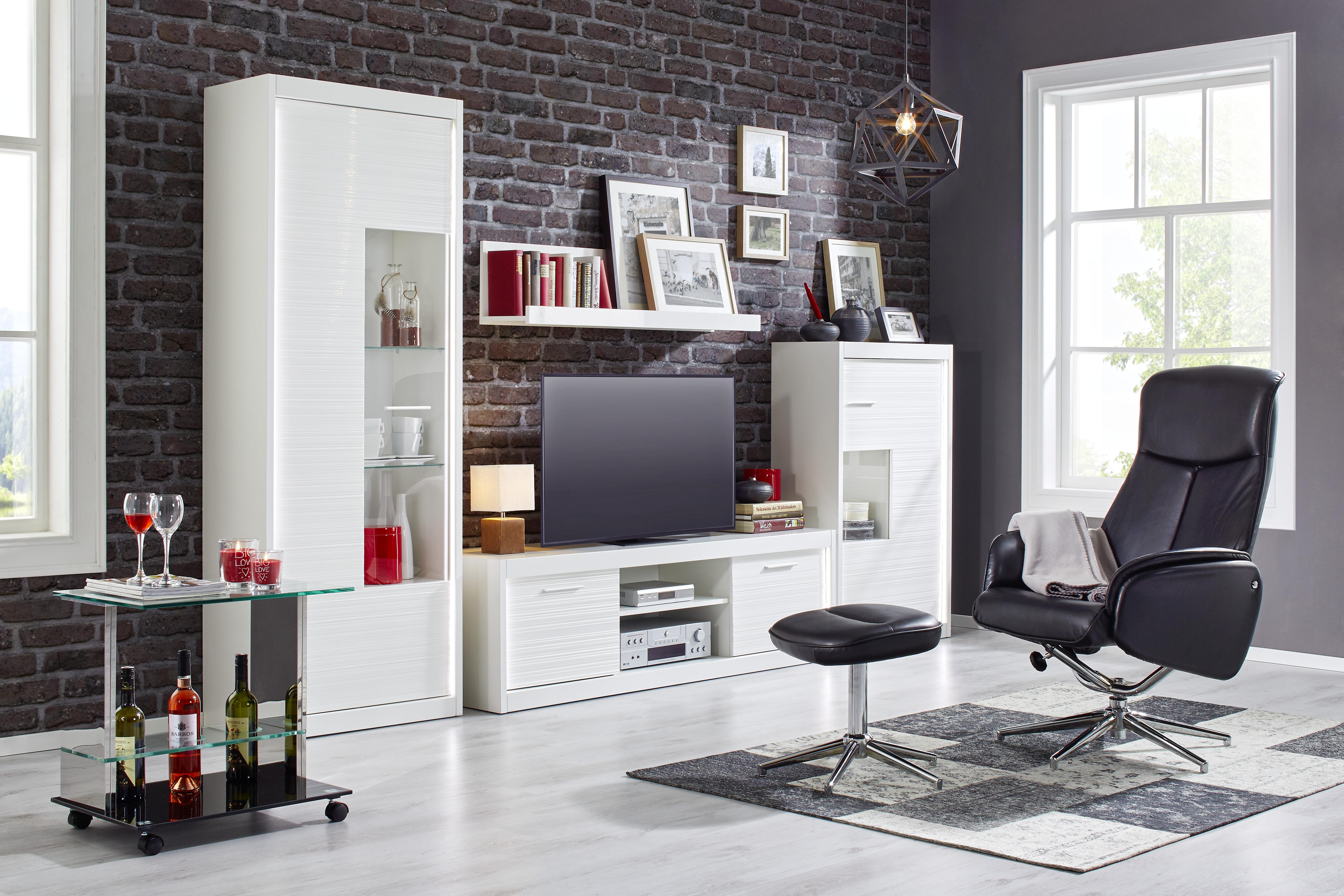 Wohnwand in Weiß - Jetzt Online bestellen