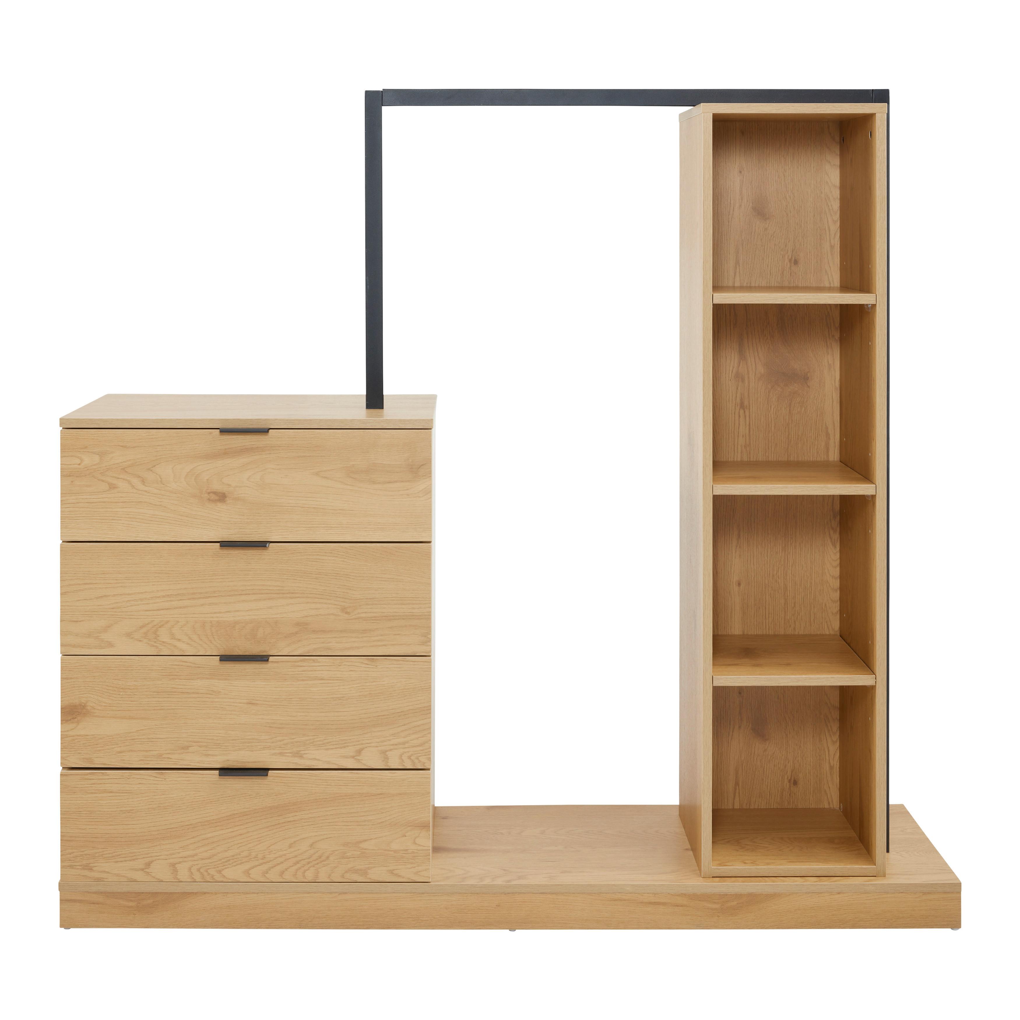 Garderobe aus Holzdekor online kaufen