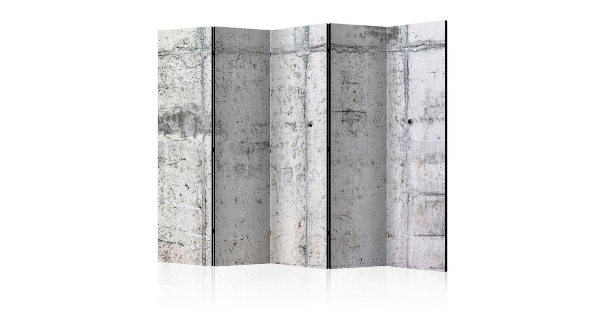 Paravan Concrete Wall I, 5-Delni, Dvostranski spletno naročilo mömax