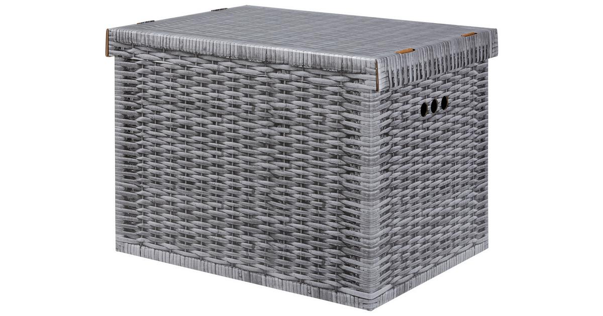 Box aus Karton mit Deckel online bestellen