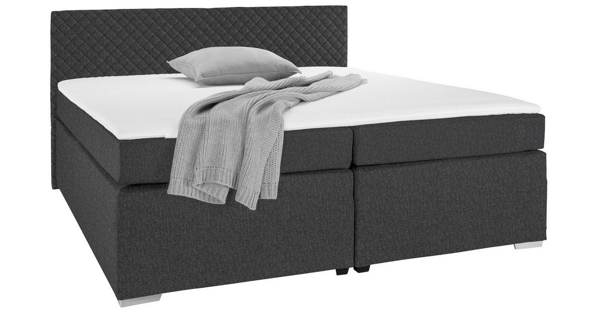 Boxspringbett Mali New Grau ca. 160x200cm online kaufen mömax