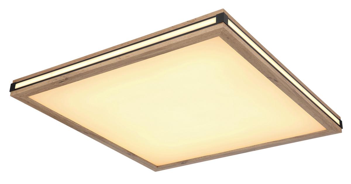 LED-Deckenleuchte Carla Weiß/Dunkelbraun max. 36 Watt online kaufen mömax