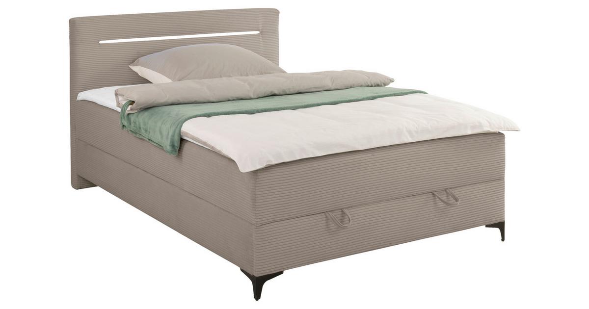 PAT TIP BOXSPRING JERRY 120/200 cm maro comandă online moemax