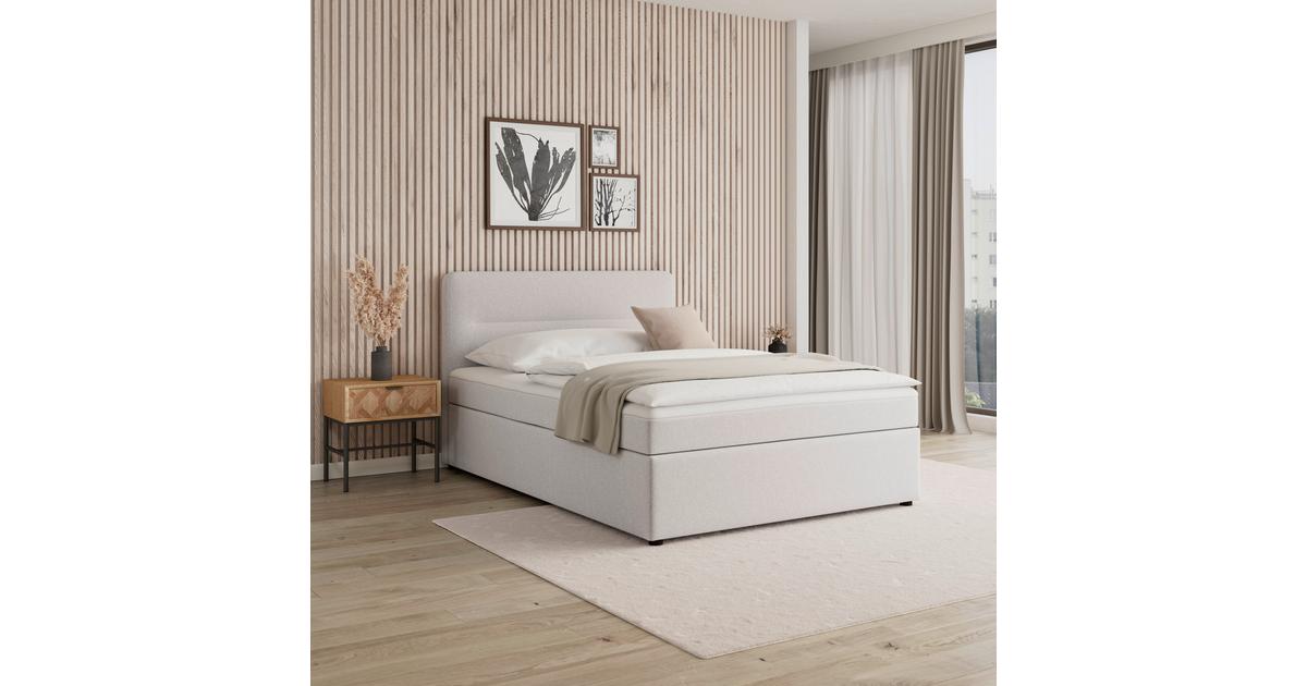 Boxbett in Hellgrau online bestellen