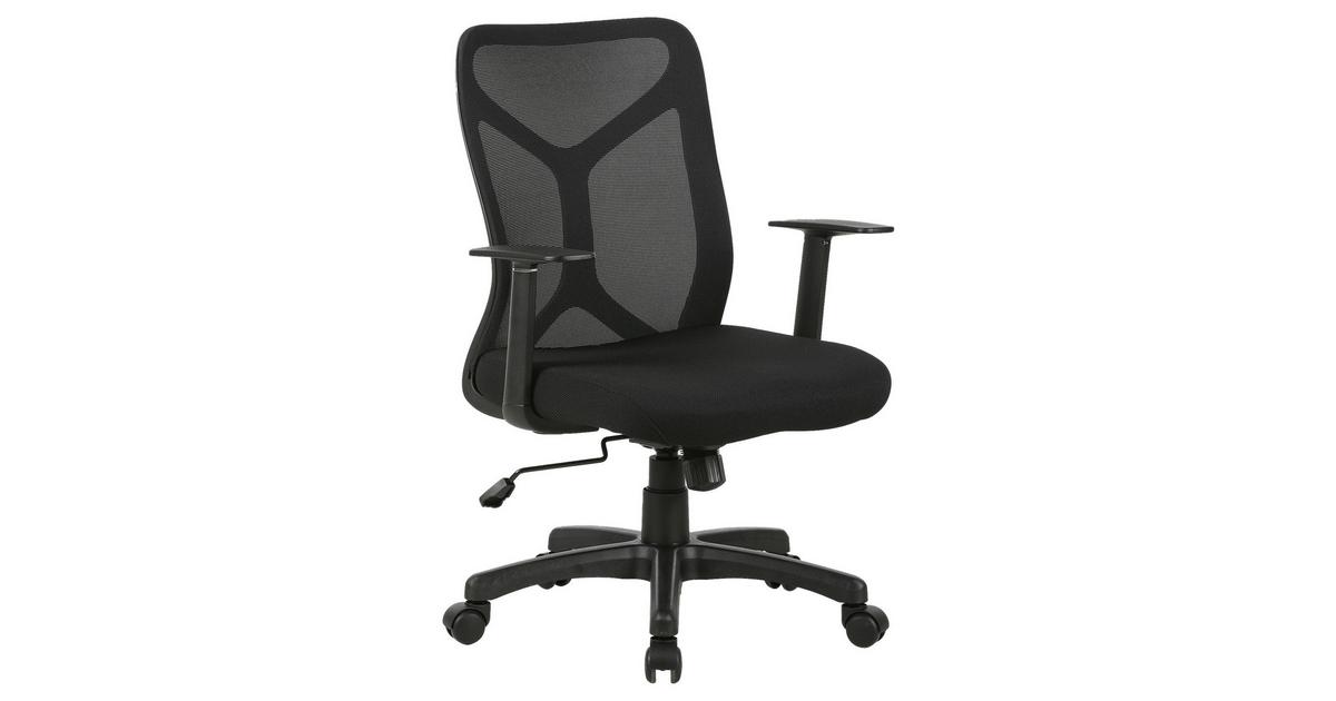 Drehstuhl Bone Schwarz online kaufen mömax