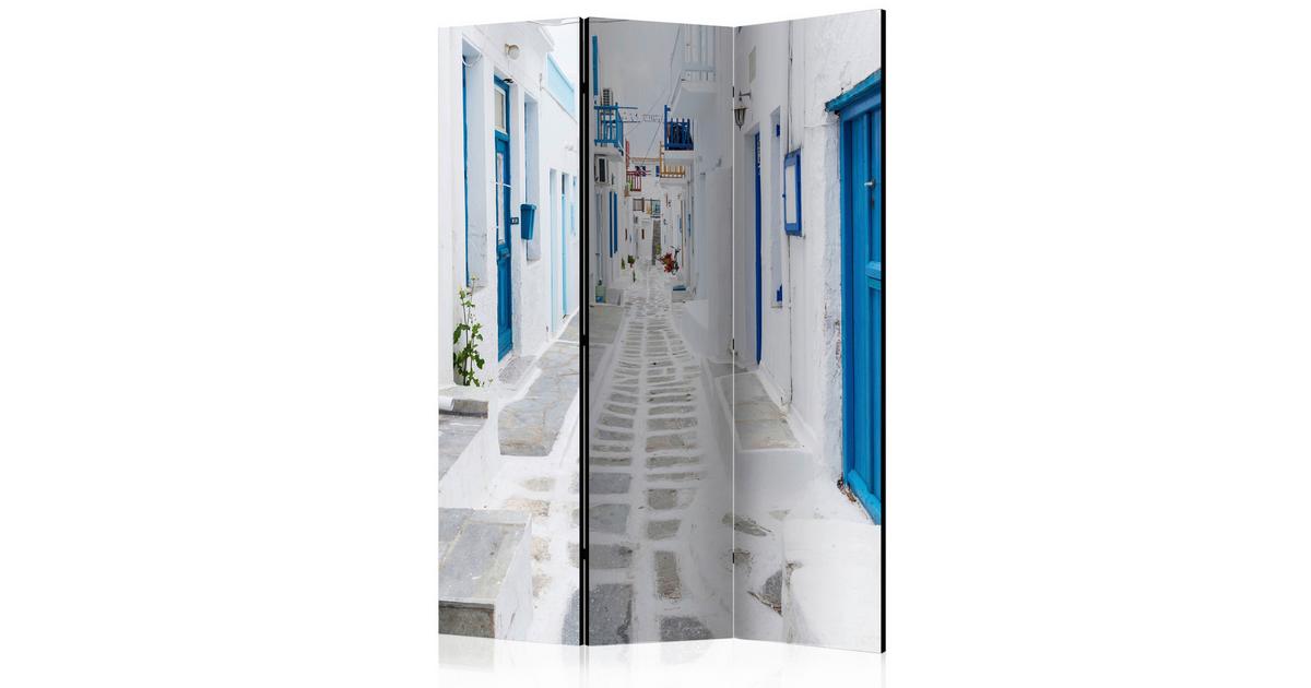 Paravent Greek Dream Island Weiß/Hellblau online kaufen mömax