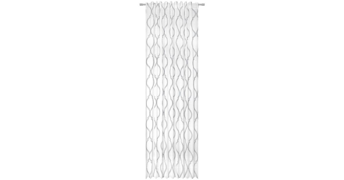Fertigvorhang Orie In Grau/weiss Ca. 135x255cm online kaufen mömax