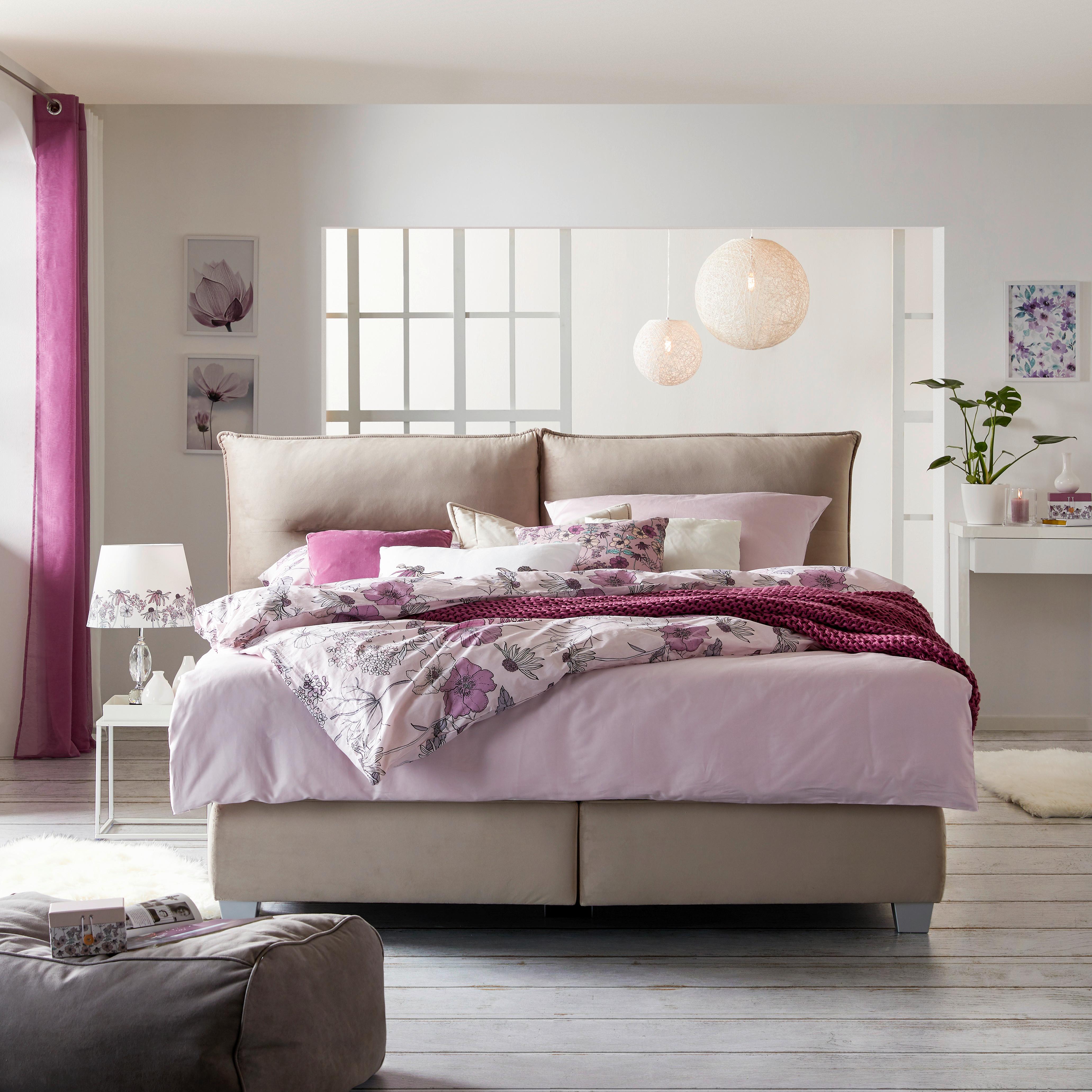 Boxspringbett in Beige - Jetzt bestellen