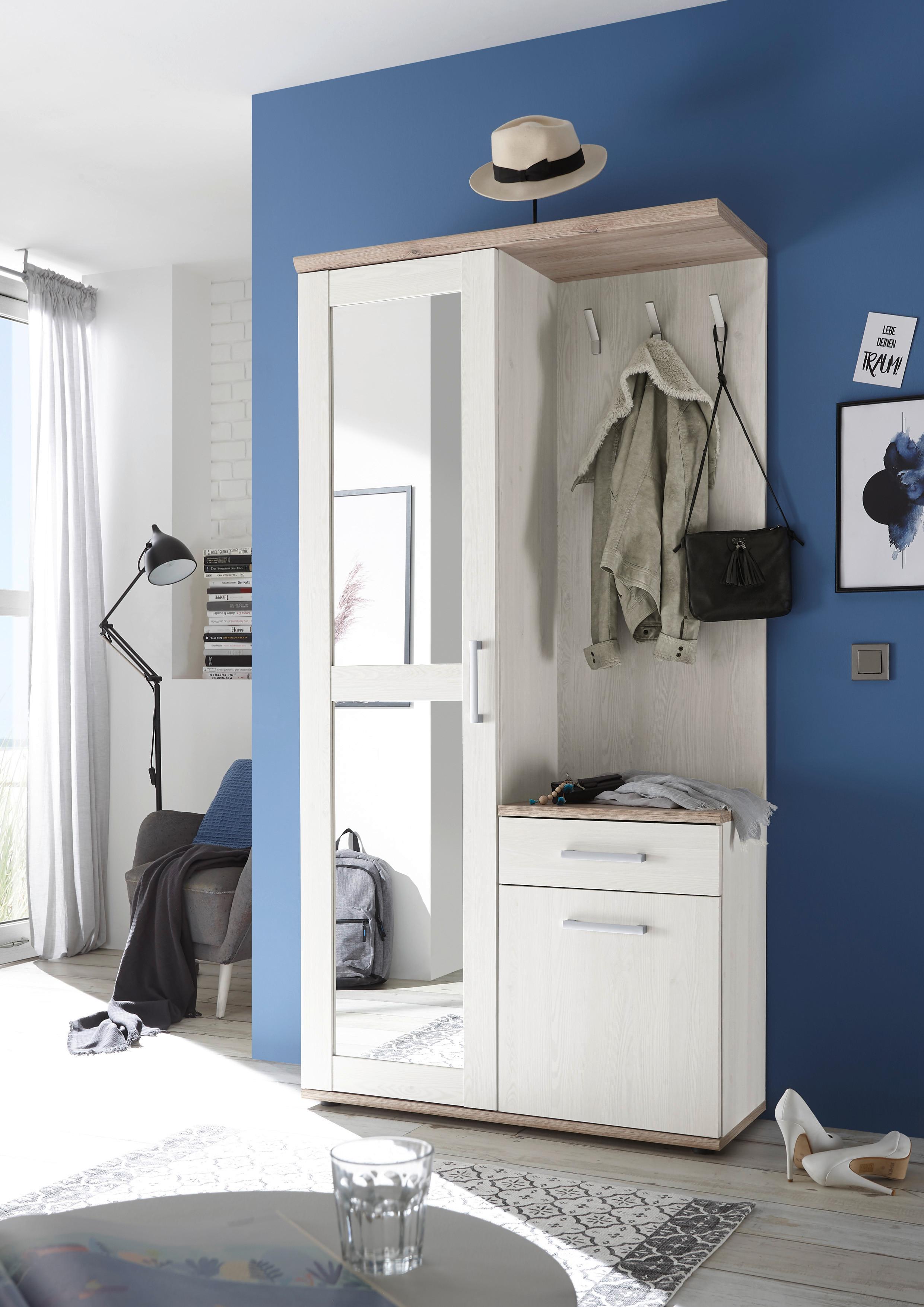 Garderobe aus Holzdekor online kaufen