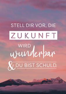 Postkarte mit Spruch online bestellen