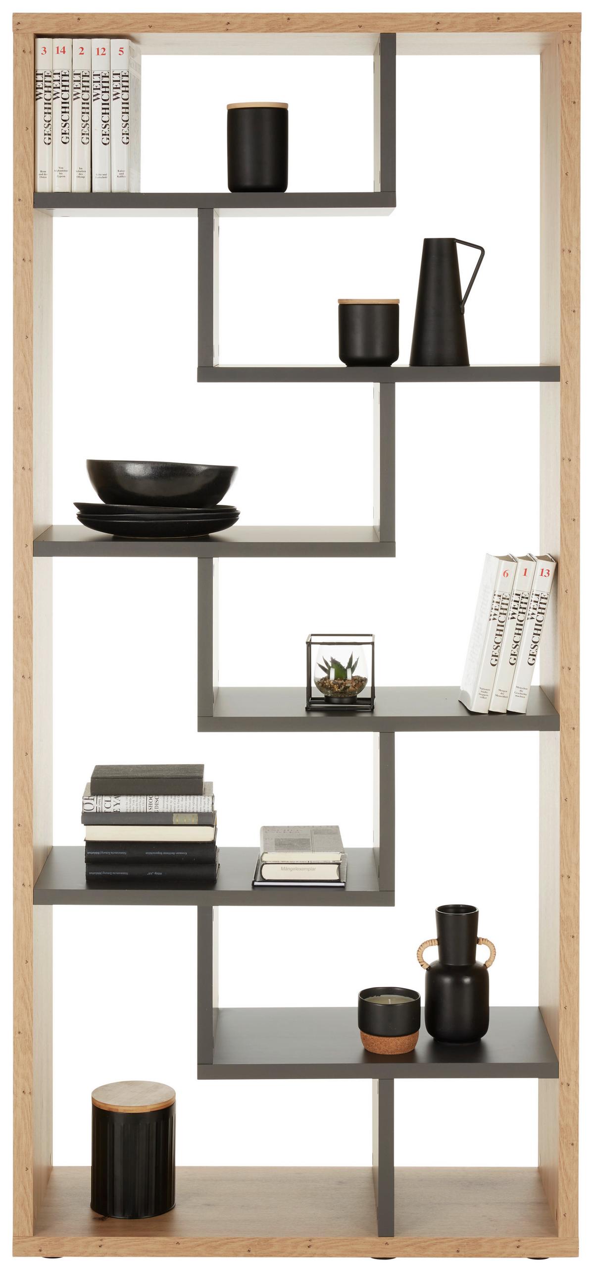 Raumteiler Eiche/Anthrazit online bestellen