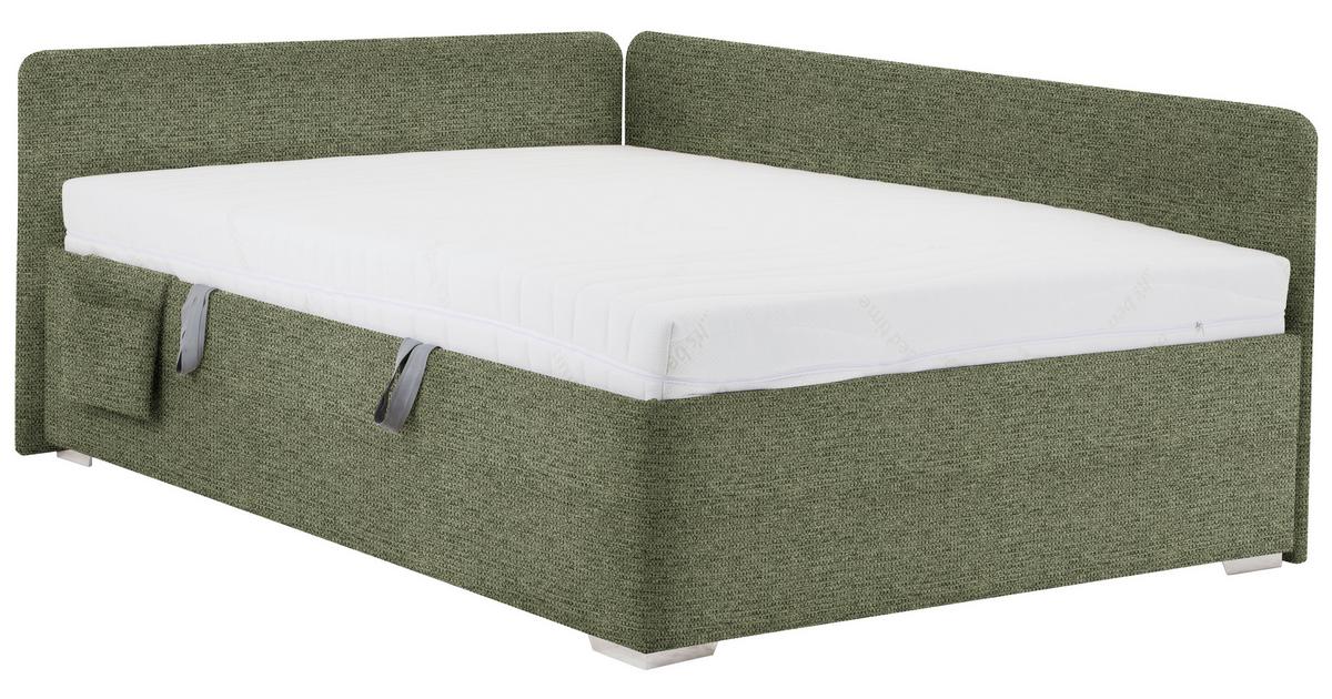 Krevet Remi 140/200 cm maslinasto zelena kupujte online mömax