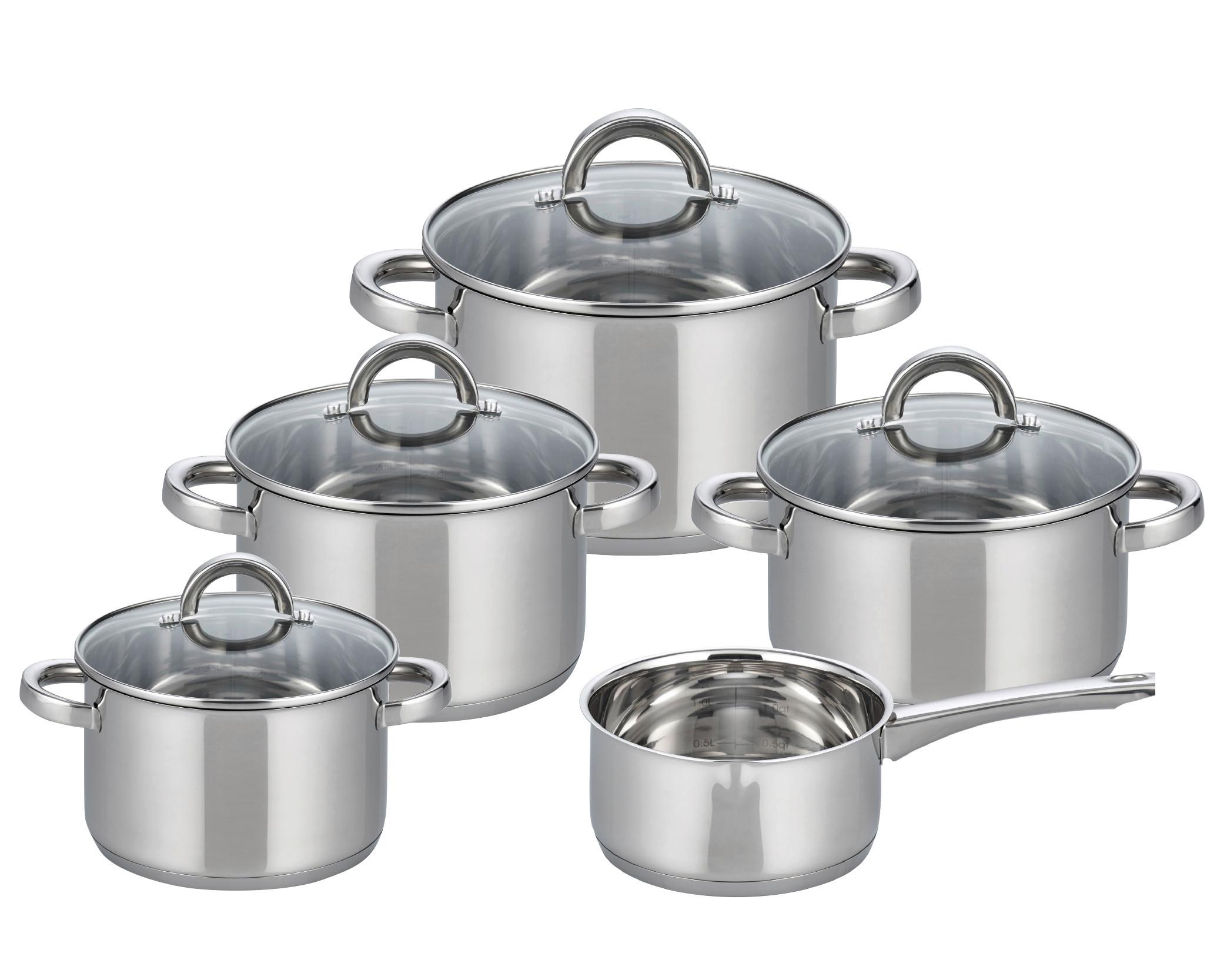 Kochtopfset SILVER LINE online bestellen