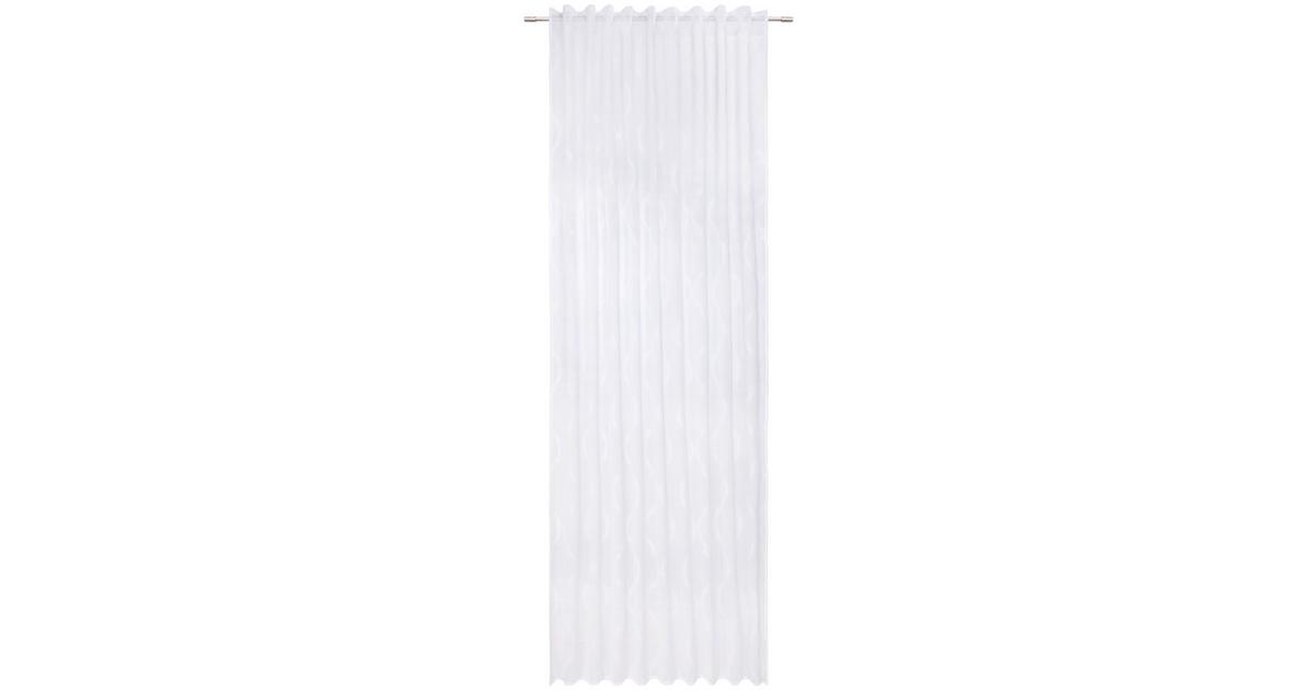 Fertigvorhang Orie In Weiss Ca. 135x255cm online kaufen mömax