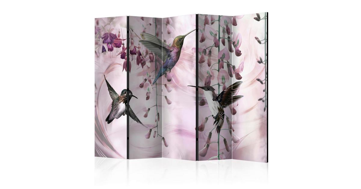 Paravan Flying Hummingbirds I, 5-Delni, Dvostranski spletno naročilo mömax