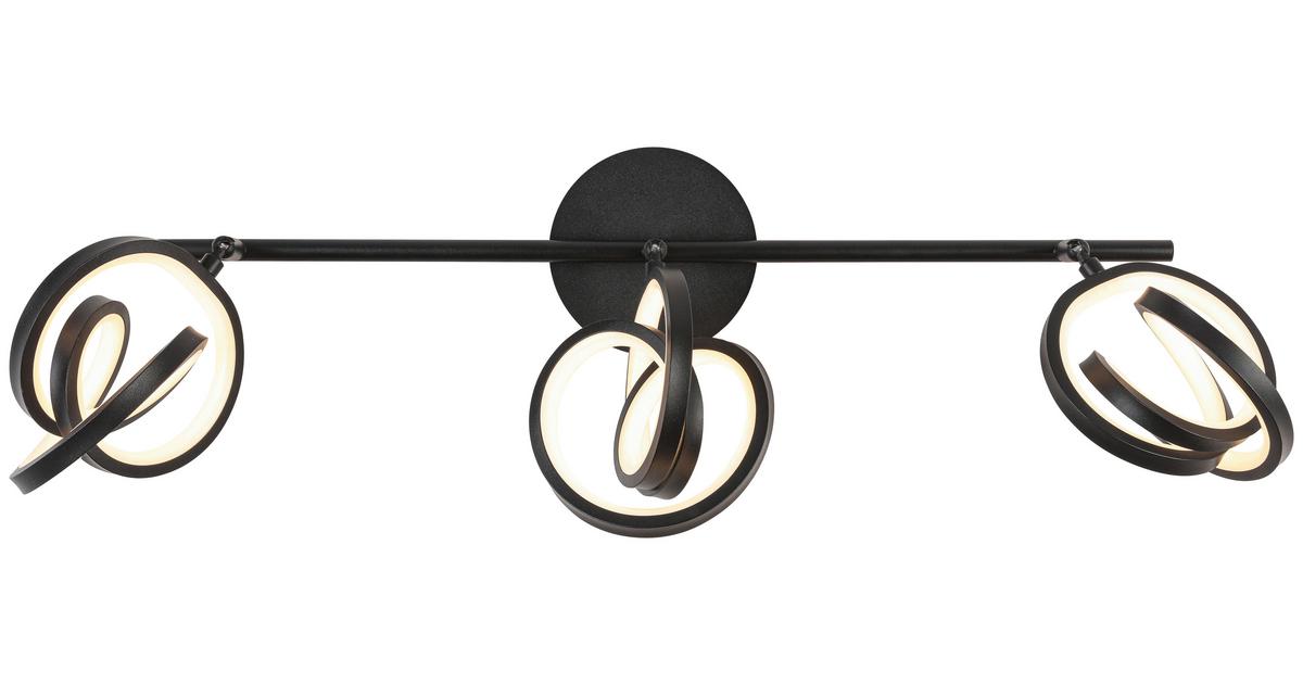 Led-strahler Rundi Schwarz Max. 3x5 Watt online kaufen mömax
