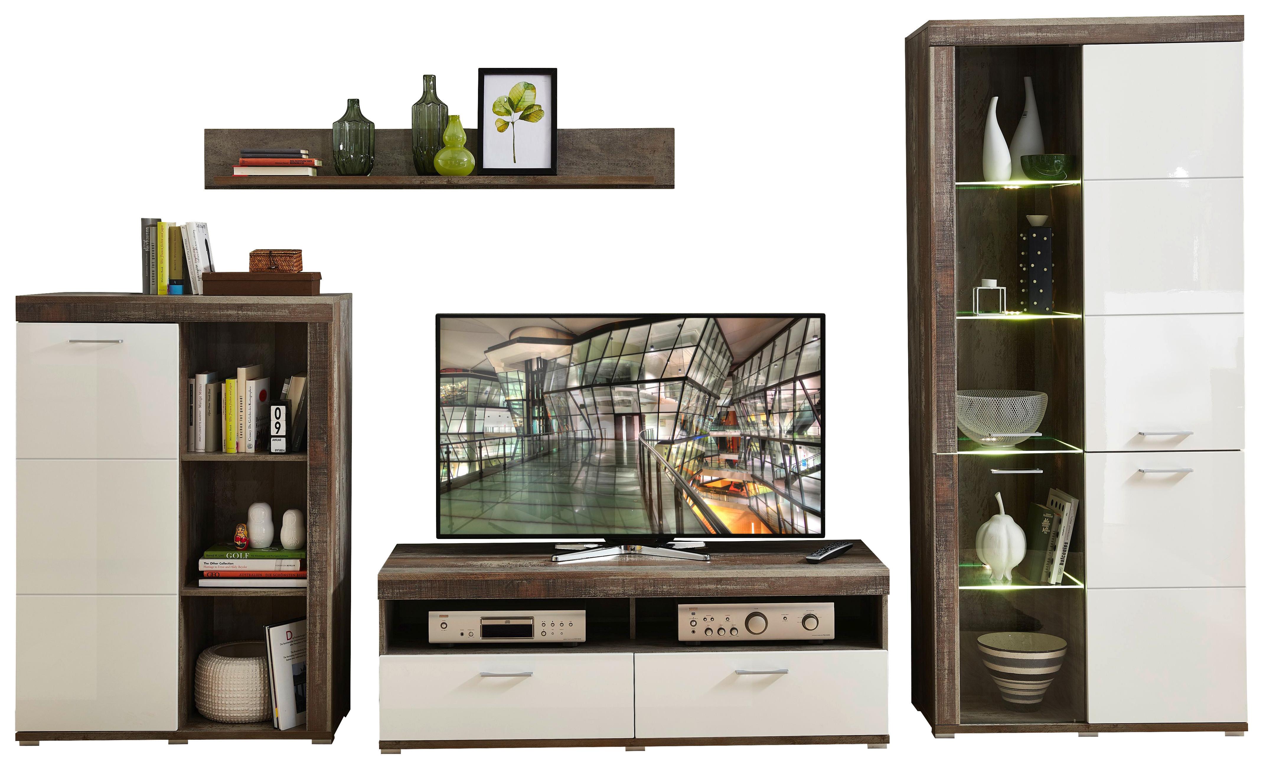 Wohnwand in Weiß - Jetzt Online bestellen