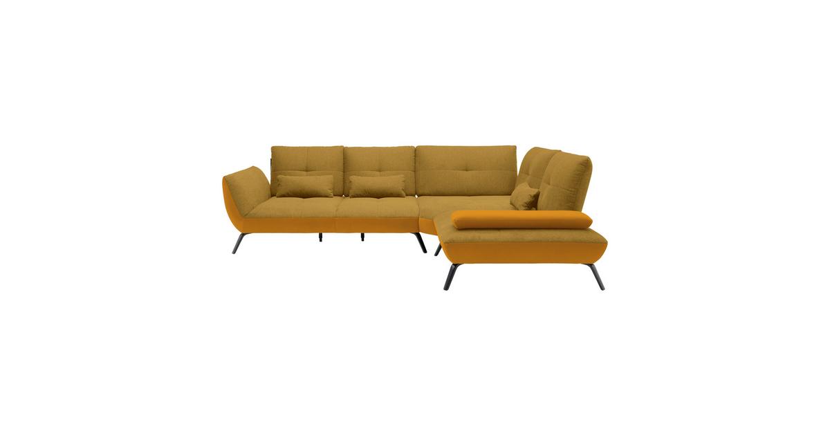 Premium Living Wohnlandschaft Senfgelb » kaufen