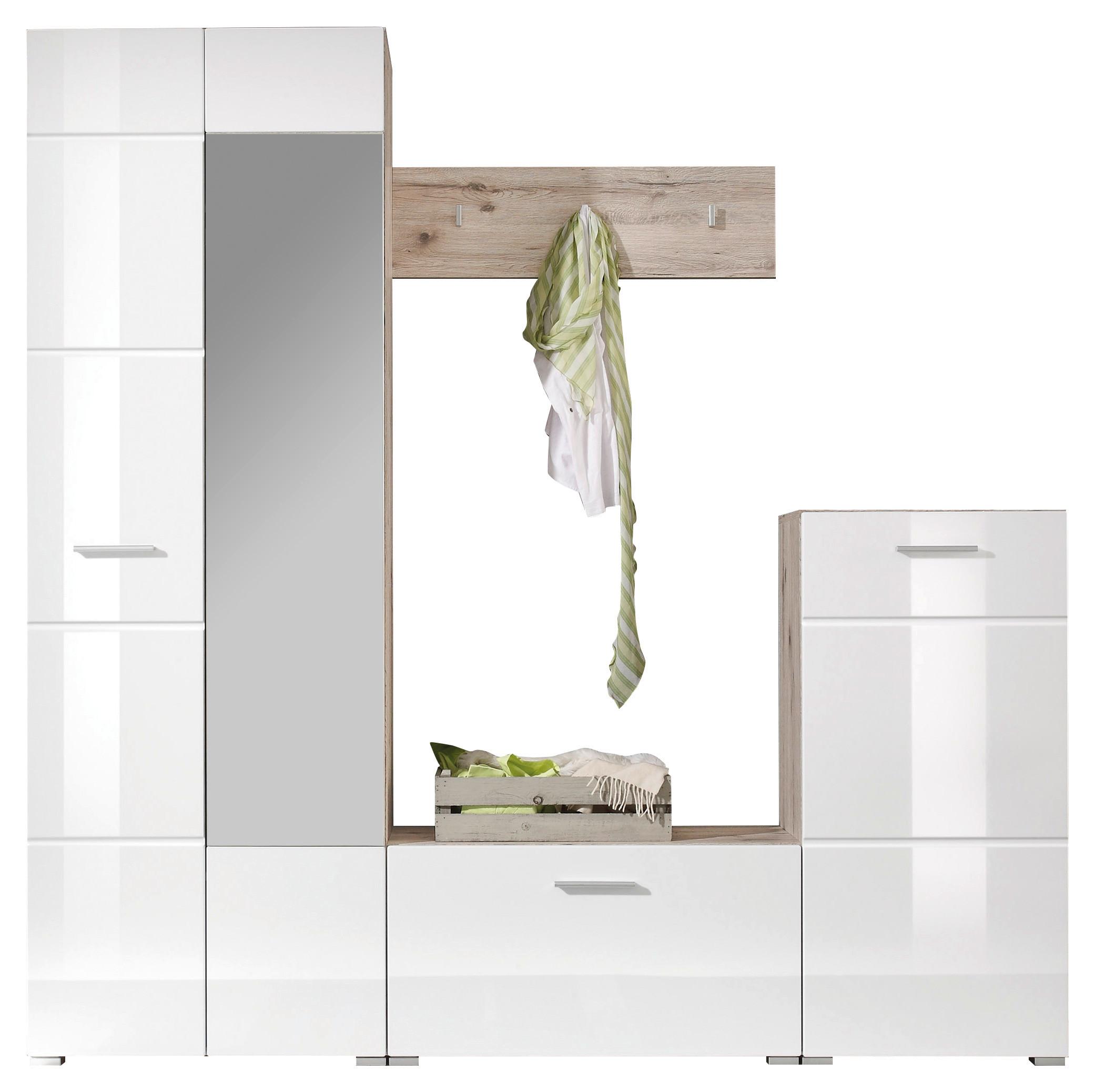 Garderobe aus Holzdekor online kaufen