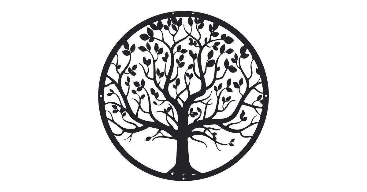 Fali Dekoráció Tree online vásárlás mömax