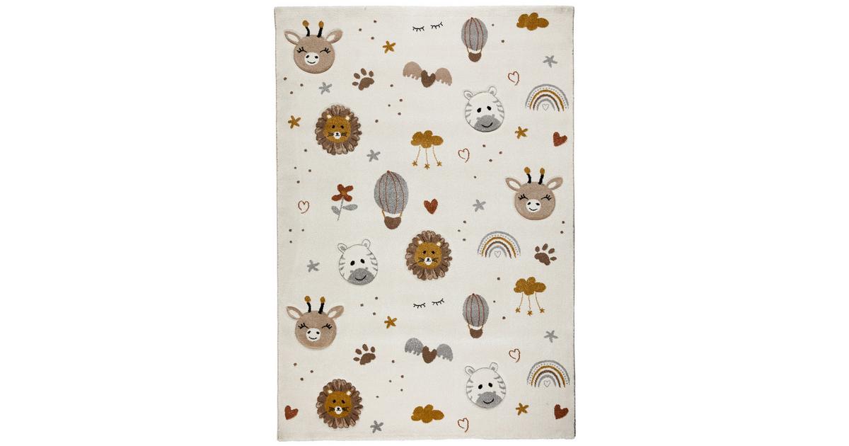 Kinderteppich in Beige/Braun online bestellen