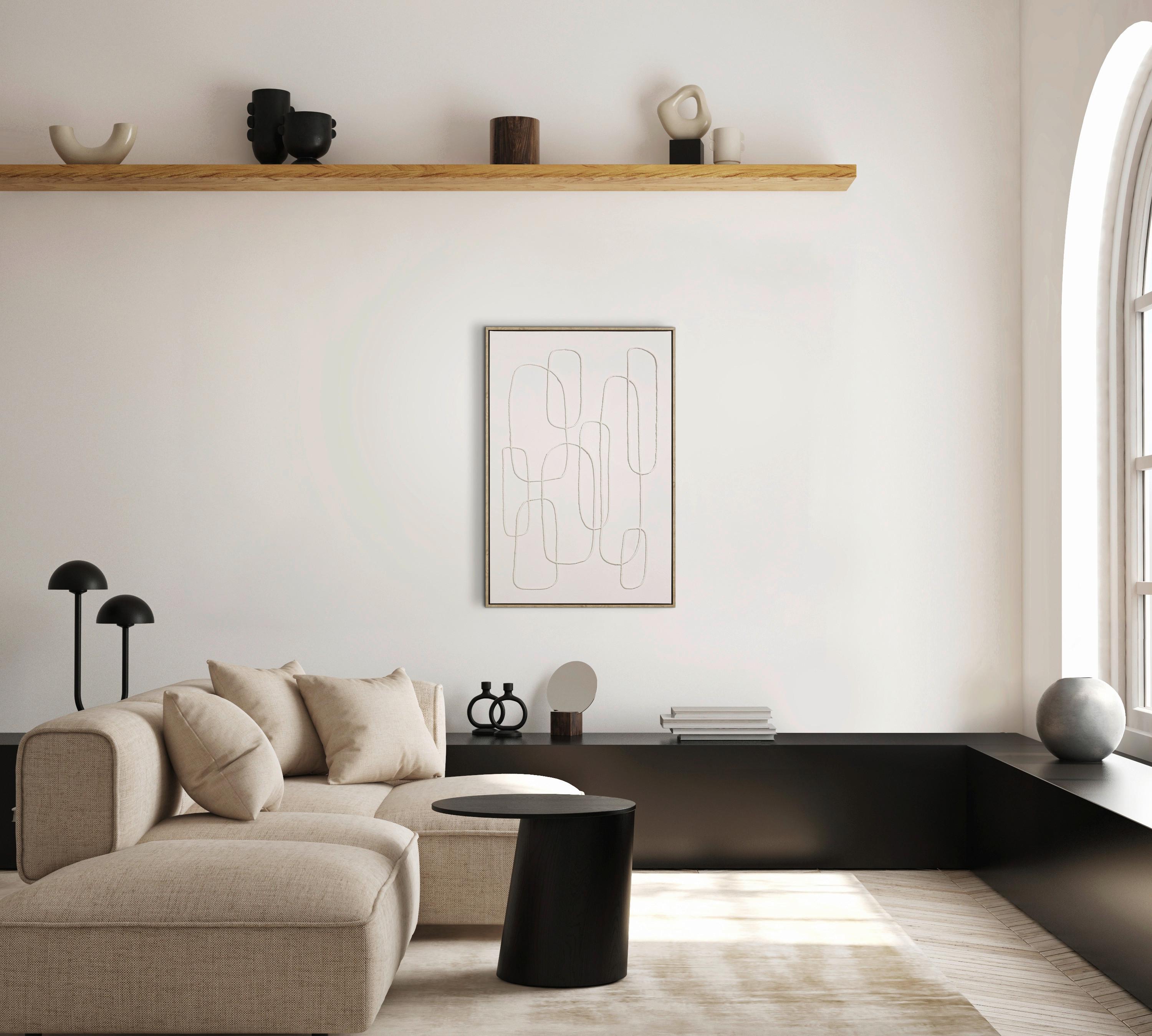 Feszített vászonkép