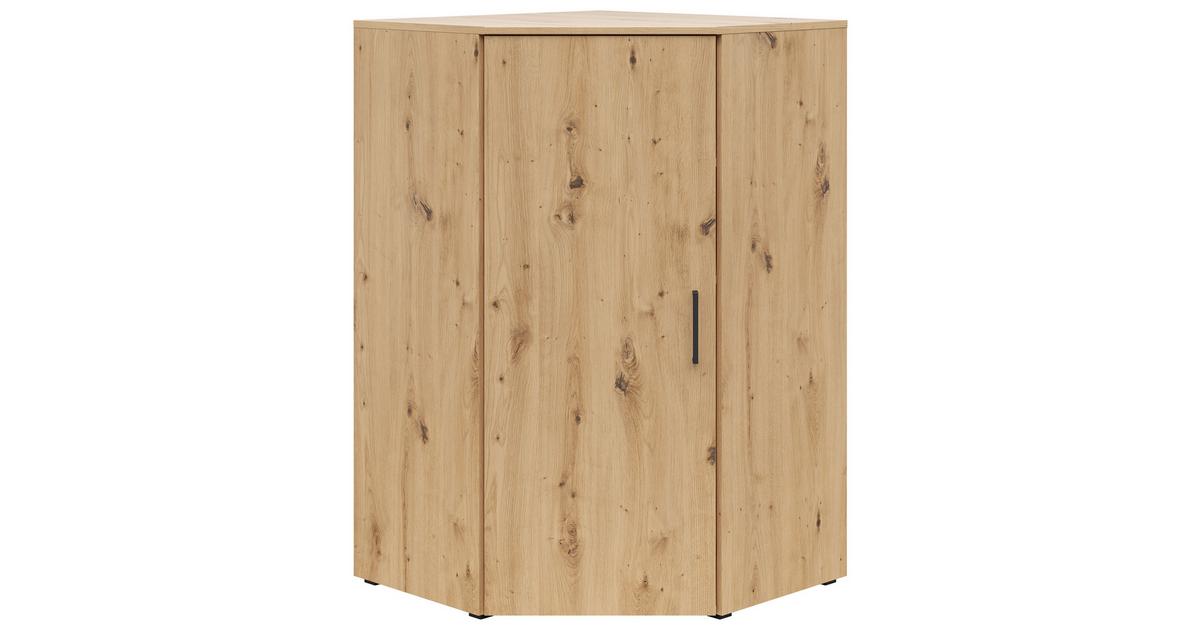 Eckkommode Multistauraum Eiche Artisan online kaufen mömax