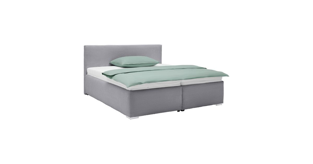 Tapecirani Krevet Lesia 200/200 cm tamno siva kupujte online mömax