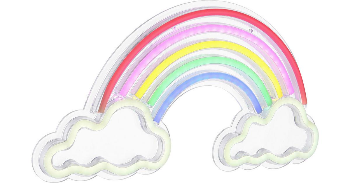 LED-Dekoleuchte Renibo in Weiß/Multicolor max. 3 W online kaufen mömax