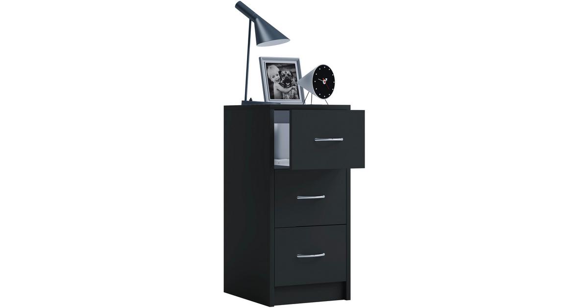 Nachtkästchen Boxal Maxi Schwarz online kaufen mömax